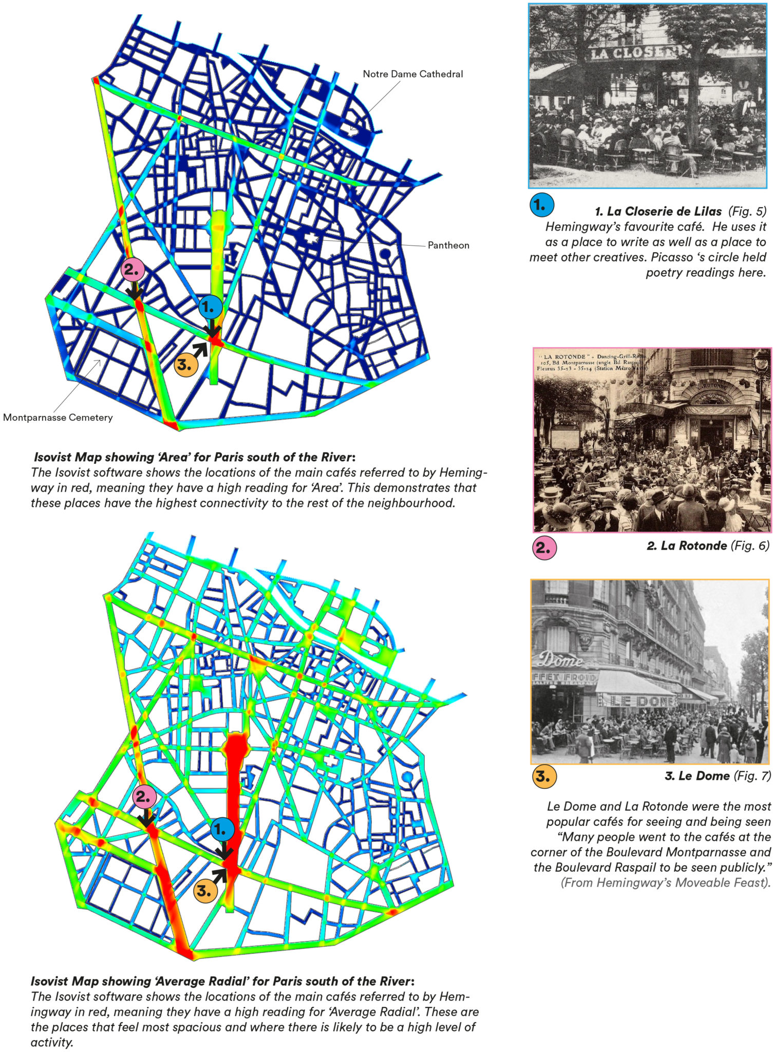 Hemingway’s Paris – Isovists.org