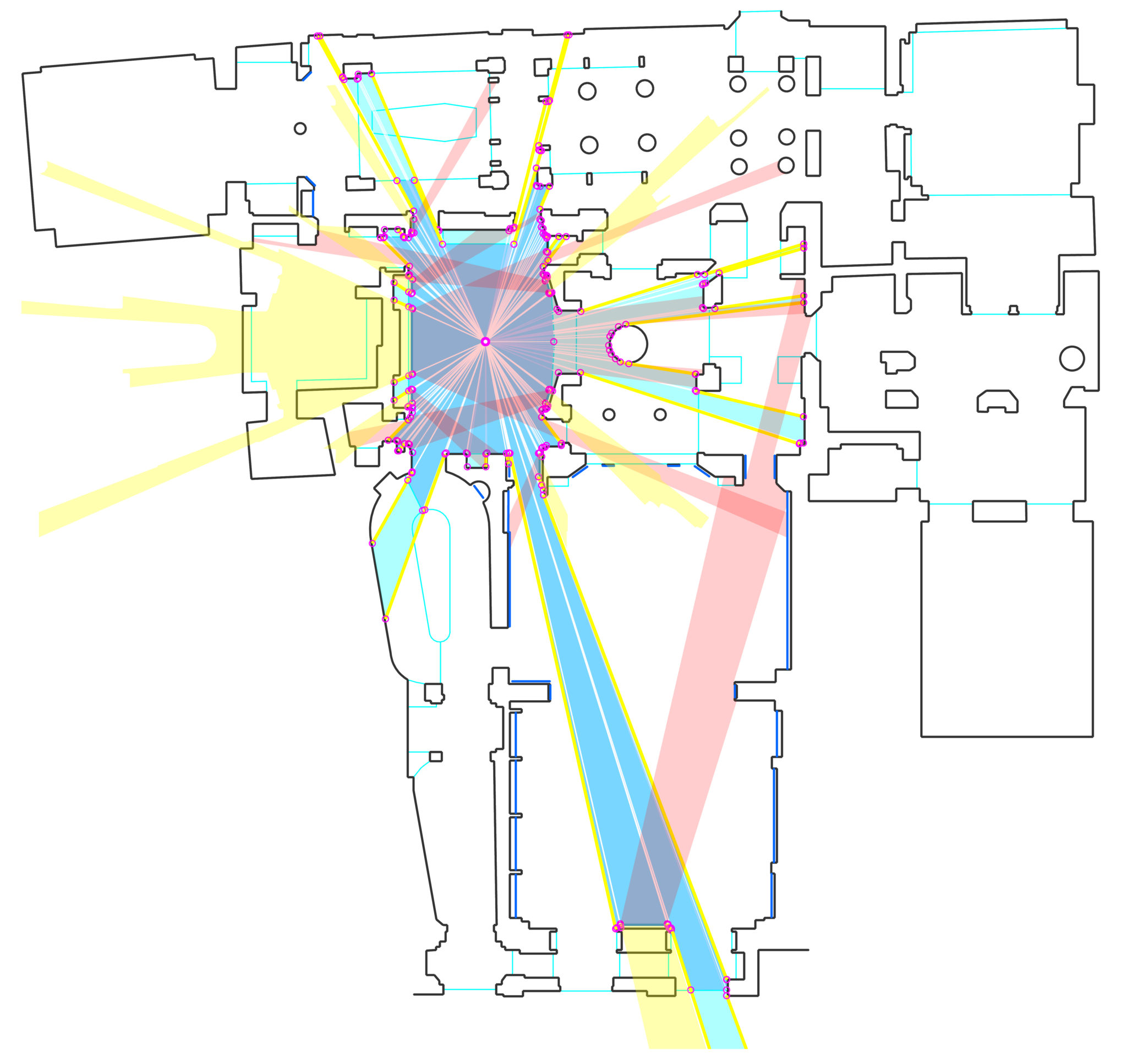 3.2.3 View different spatial categories of isovist – Isovists.org